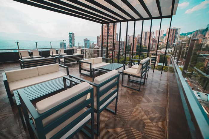 360° Rooftop - Haven - A Design Hotel