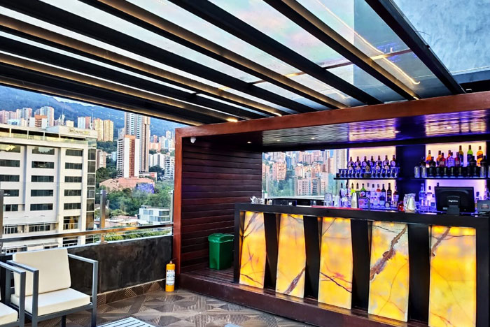 360° Rooftop - Haven - A Design Hotel